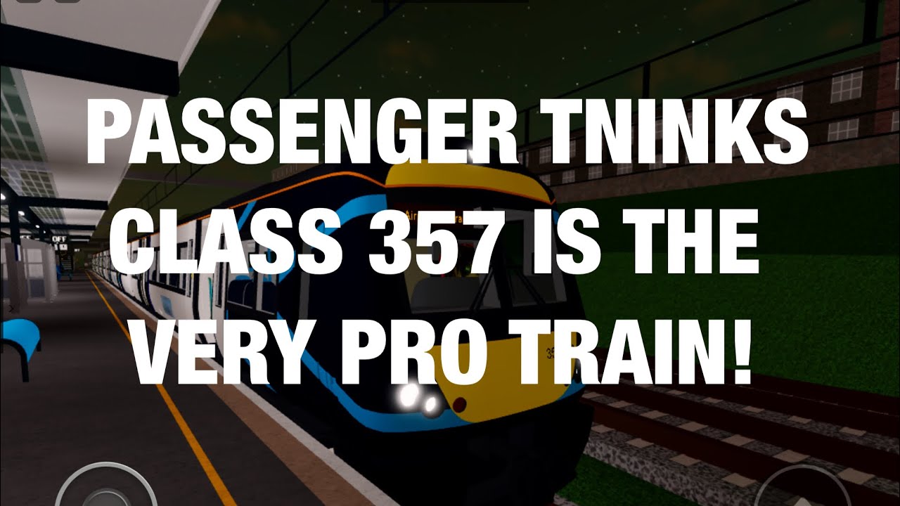 Passenger Thinks Class 357 Is The Very Pro Train And Doesn’t Ever Want ...