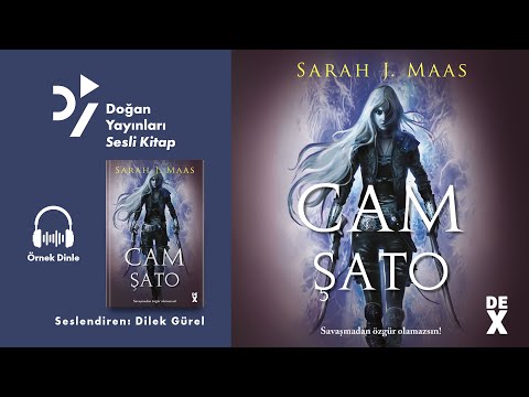 Cam Şato - Sarah J. Maas - Sesli Kitap (Örnek Dinle)