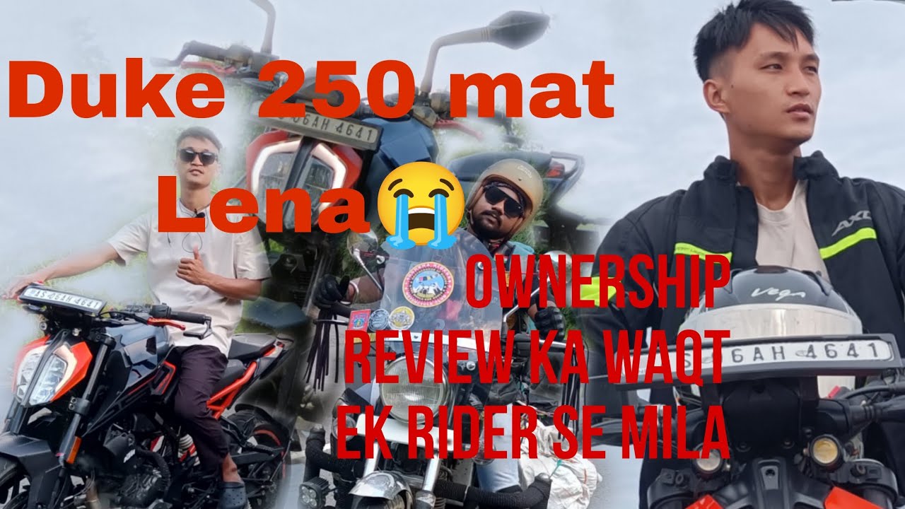 Don't buy Duke 250 without watching this 😞 // Ownership review on 11100 ...