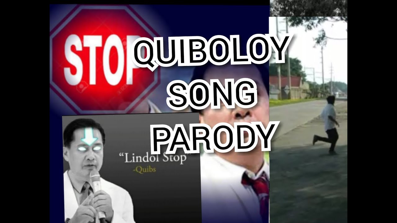 PASTOR QUIBOLOY STOP LINDOL SONG - YouTube