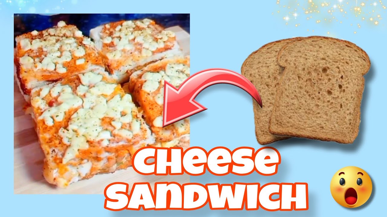 How to make cheese sandwich 🥪 || Easy recipe ||sandwich recipe. - YouTube