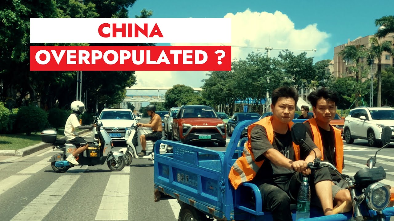 CHINA : OVERPOPULATED ? #China #overpopulation #Population - YouTube
