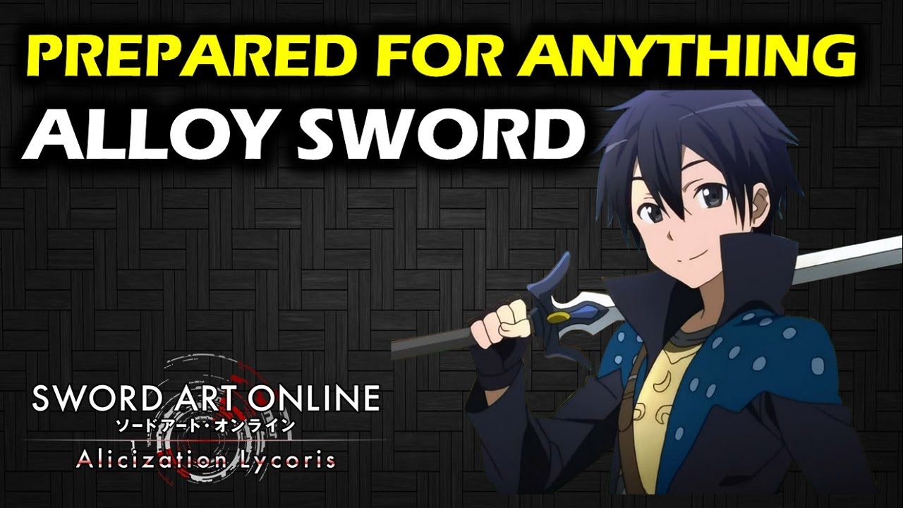 Prepared For Anything | Alloy Sword & A Good Sword Locations | Sword ...