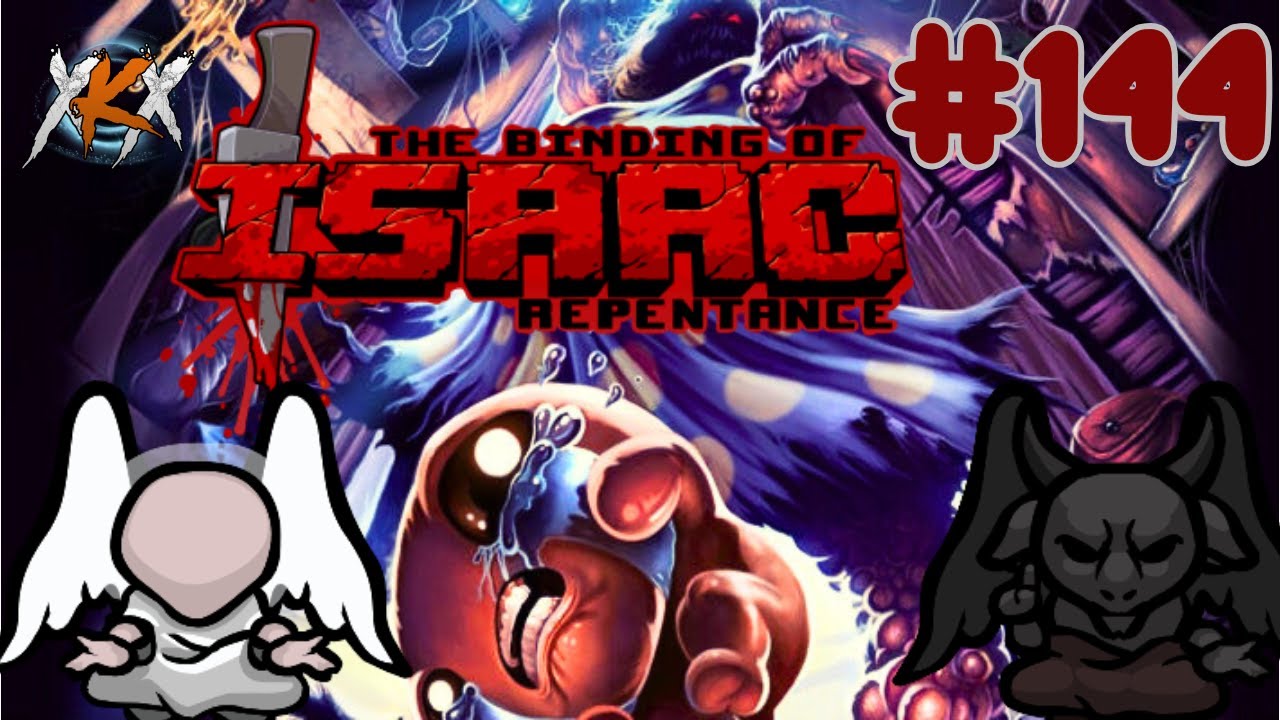 THE BINDING OF ISAAC : REPENTANCE - EVA!! #144 (SIN COMENTAR) - YouTube