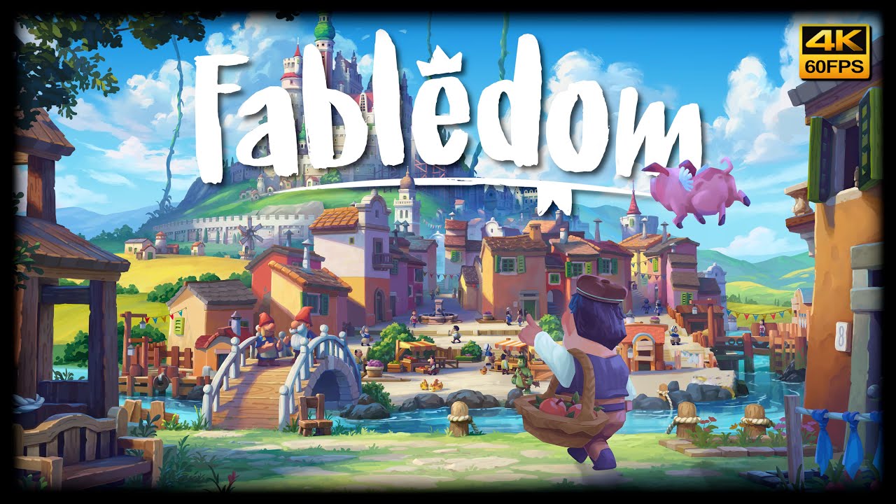 Fabledom (PS5) First Minutes Gameplay - YouTube