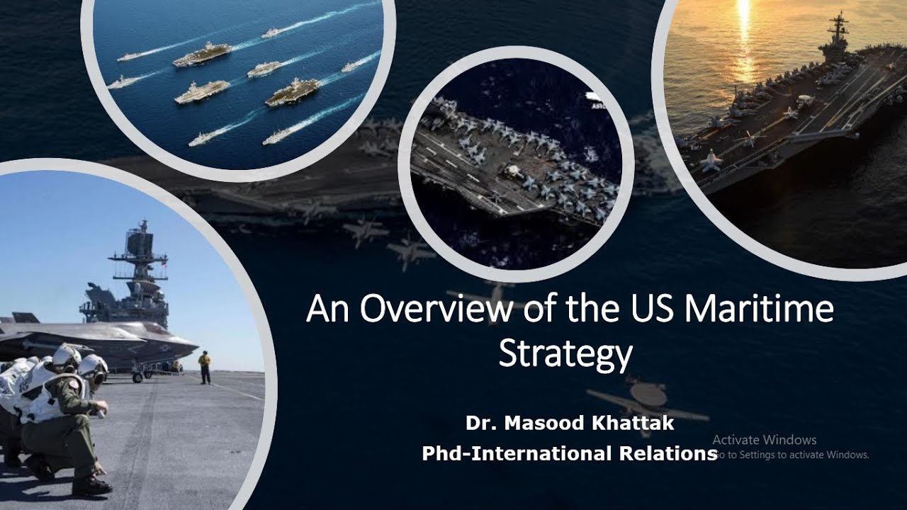 The US Maritime Strategy-#Defense&StrategicStudies#Asia Pacific# ...