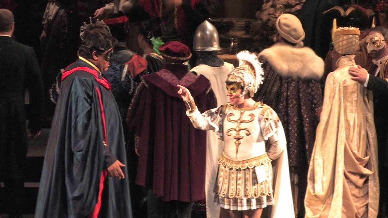 New Orleans Opera - A Masked Ball - YouTube