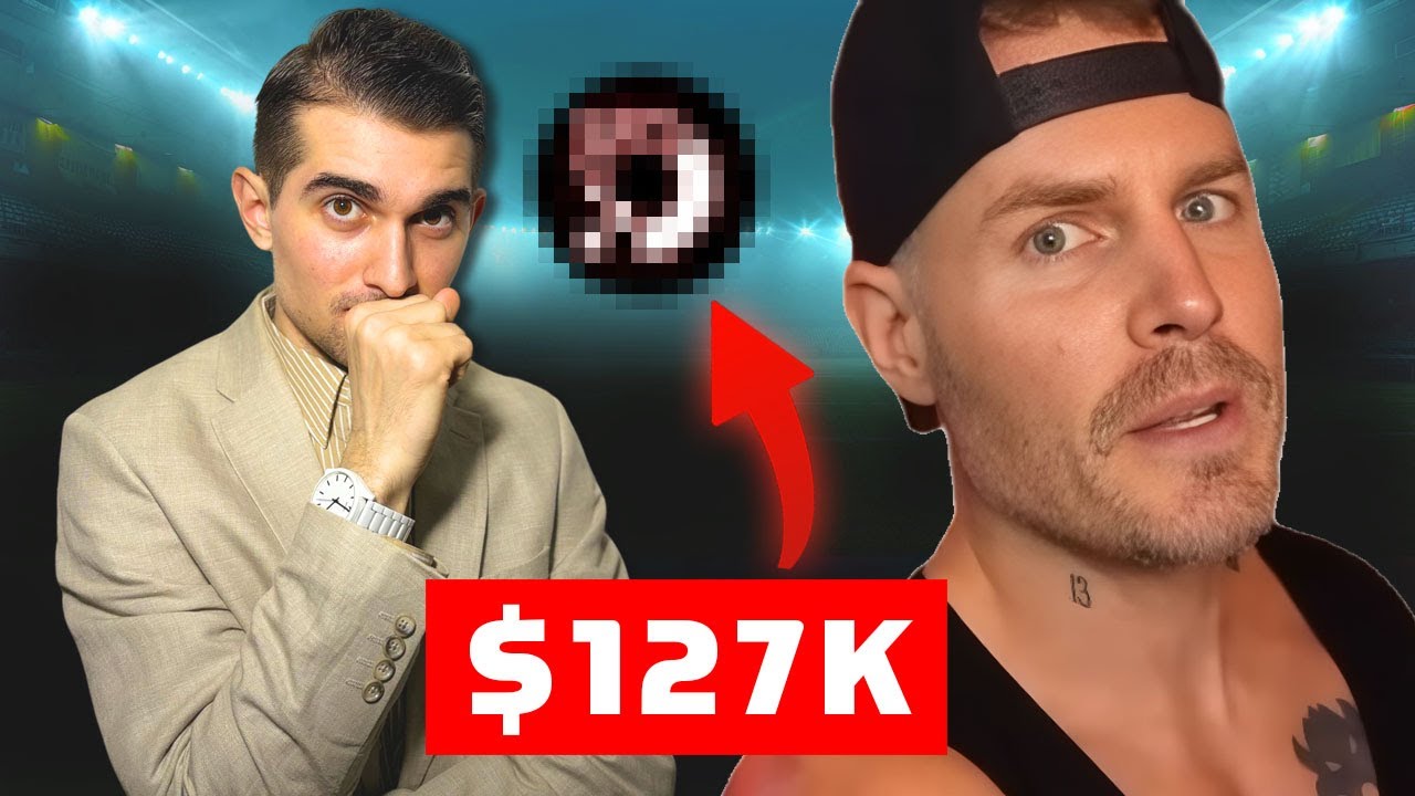 Alex Becker bought this new AI coin - YouTube