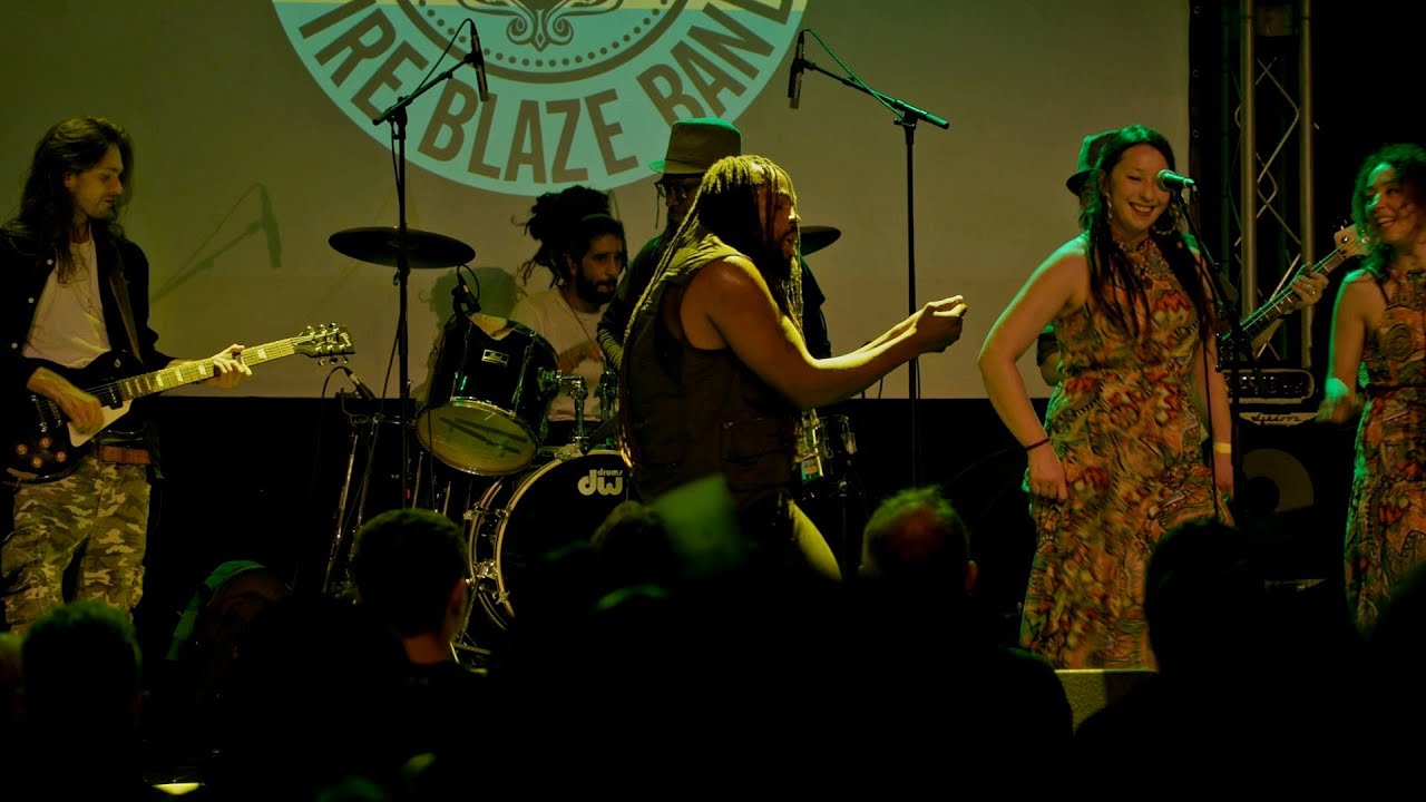 Herbsman Skanking - Da Fuchaman and his Fire Blaze Band Live [2023 ...