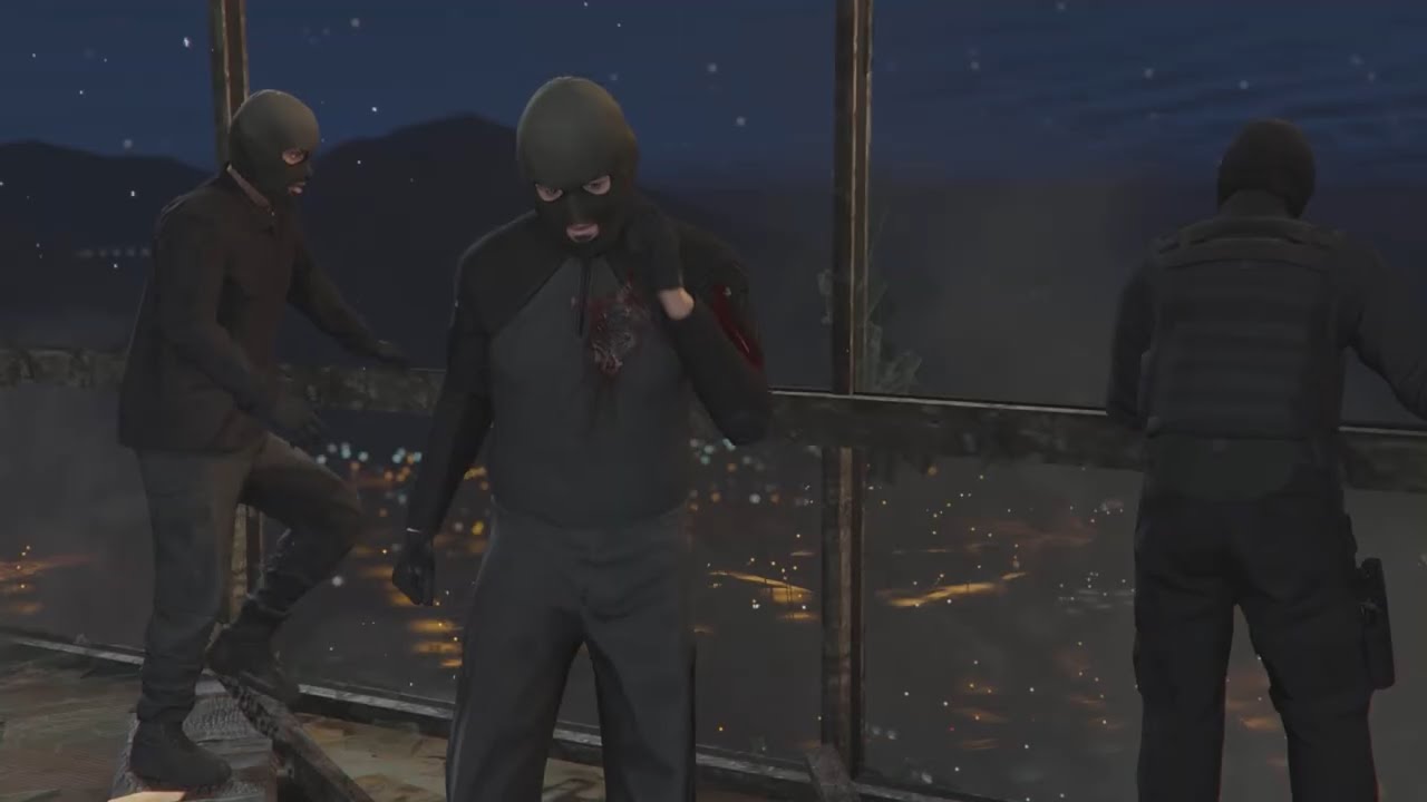 Grand Theft Auto V Part 17 Destroying Evidence In The FIB Building ...