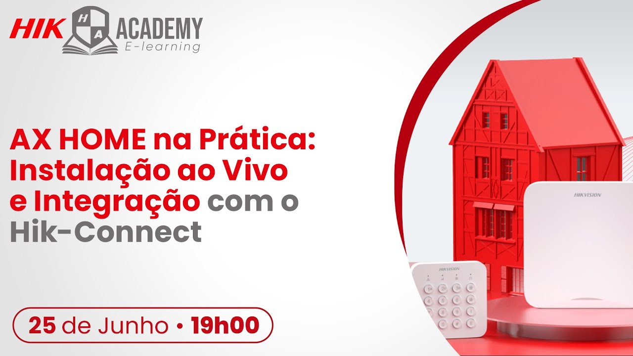 AX HOME na prática: Instalação ao vivo e integração com o Hik-Connect ...