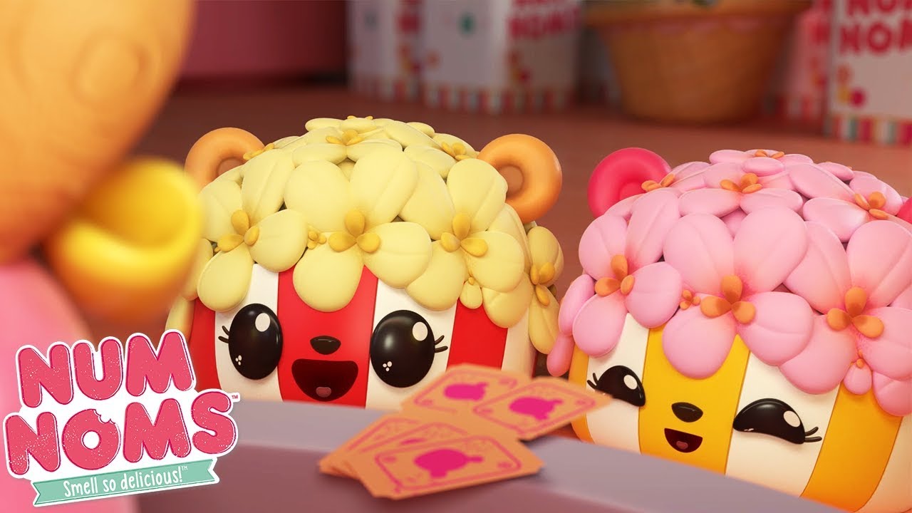 Num Noms | Delightful Amusement Park Trip | Num Noms Snackables ...
