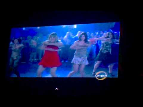 White chicks dance off or dance battle - YouTube
