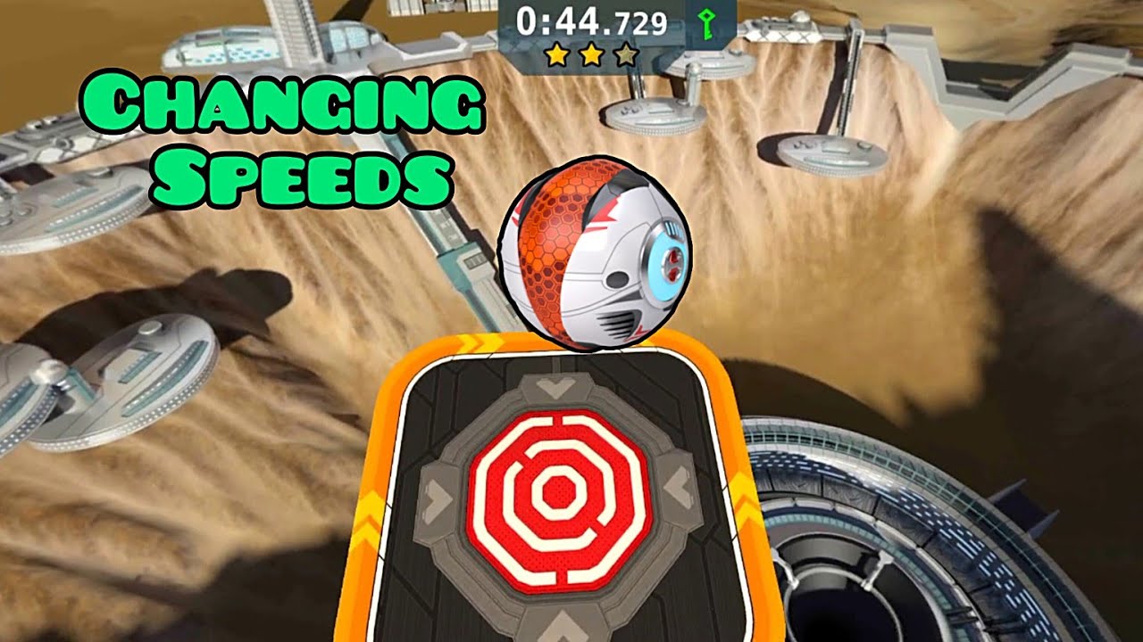 Gyrosphere Evolution CHANGING SPEEDS Gyro Balls Game 38 - YouTube