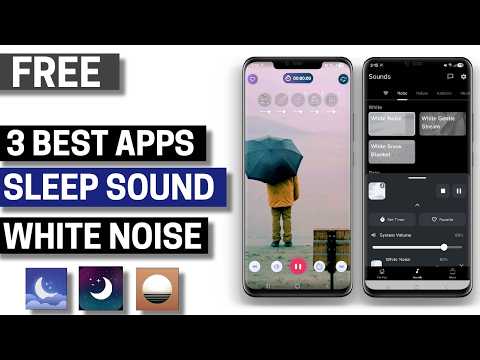 3 Best Free White Noise Sleep Sound Apps for Android 2026