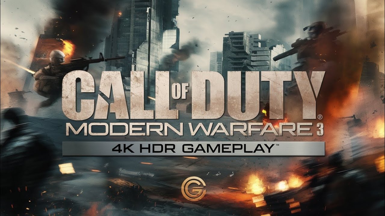 INTENSE Battlefield Combat! Call of Duty: Modern Warfare 3 - Part : 01 ...