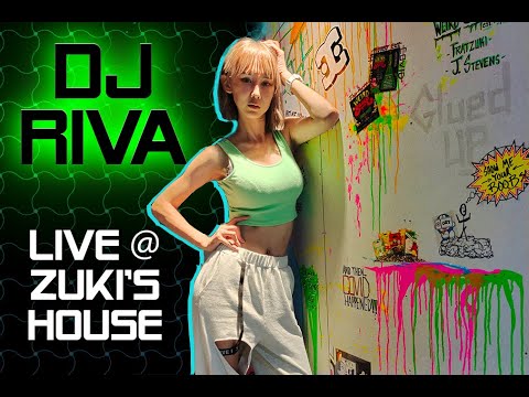 DJ Riva - Live @ Zuki's House - House Music DJ Mix - YouTube