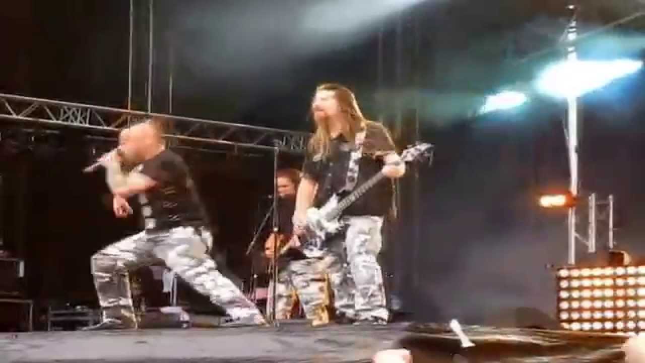 Sabaton - Uprising (Sweden Rock Festival 2010) - YouTube