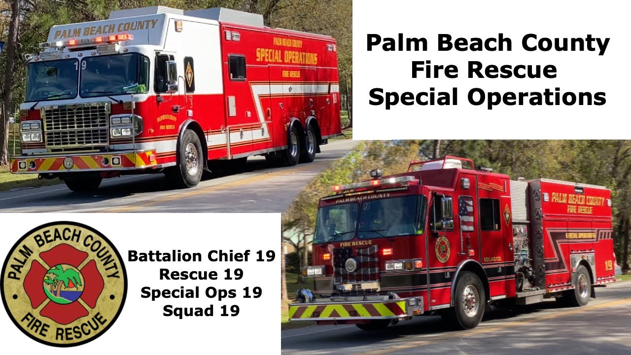 *Major Q2b* Palm Beach County Fire Rescue Special Operations Station 19 ...