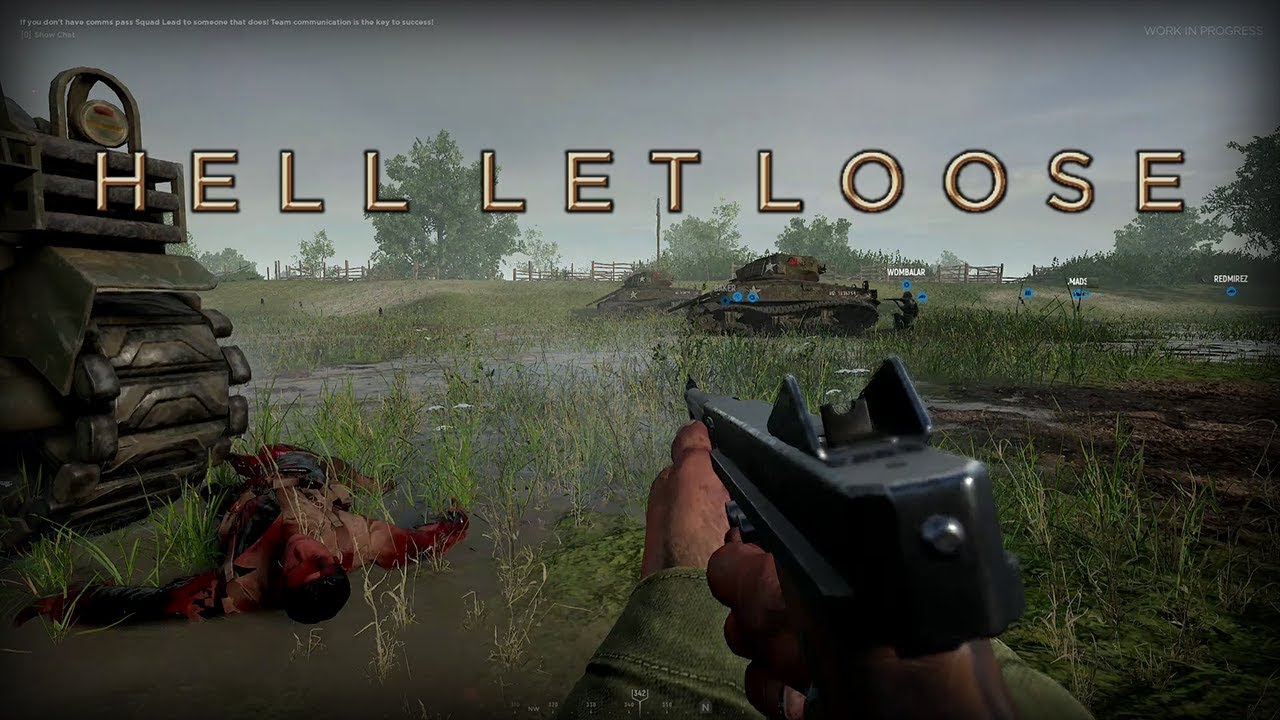 Hell Let Loose - Tank Support - YouTube