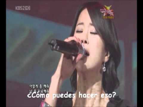 Like being hit by a bullet - Baek Ji Young & Kim Jong Kook (Subtítulos ...