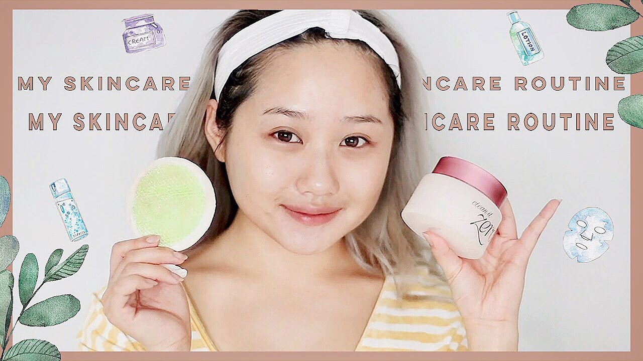 ♡EASY Skincare Routine♡ - YouTube