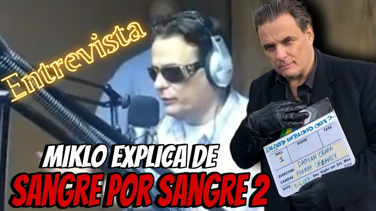 Damian Chapa MIKLO VELKA explíca la VERSION de 5 Horas de la Película ...