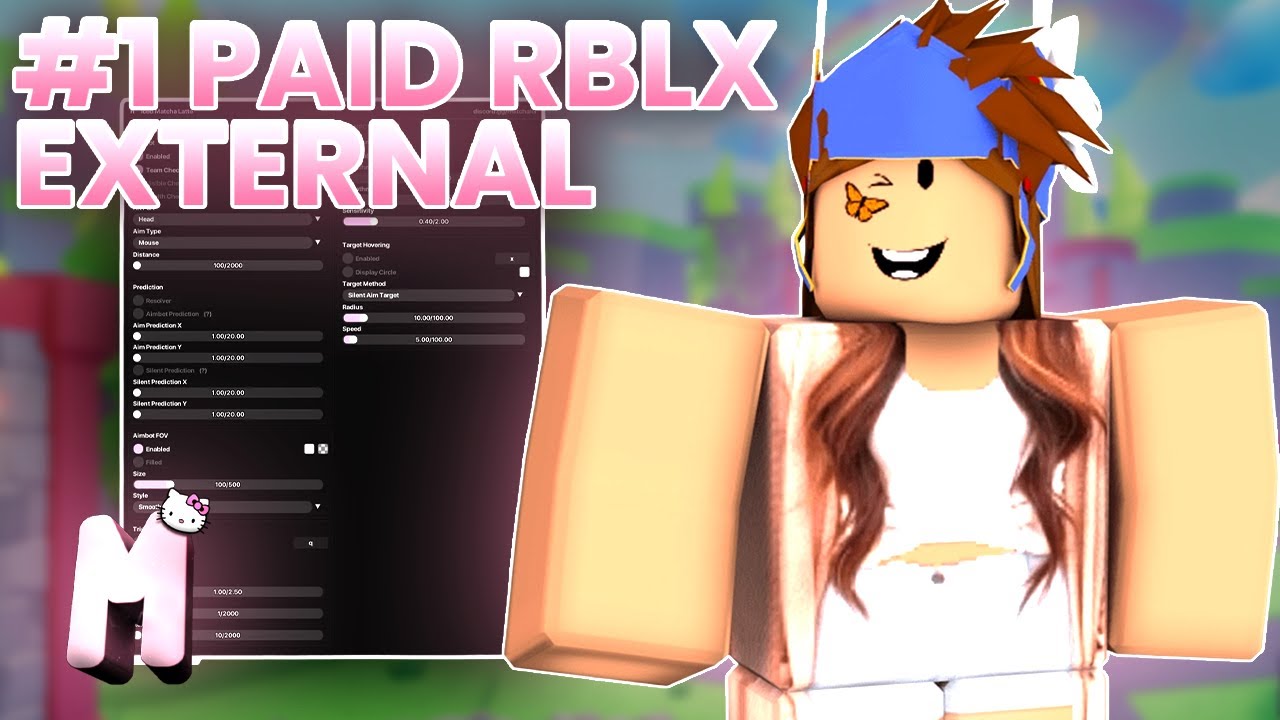 Matcha: #1 BEST ROBLOX EXTERNAL - YouTube