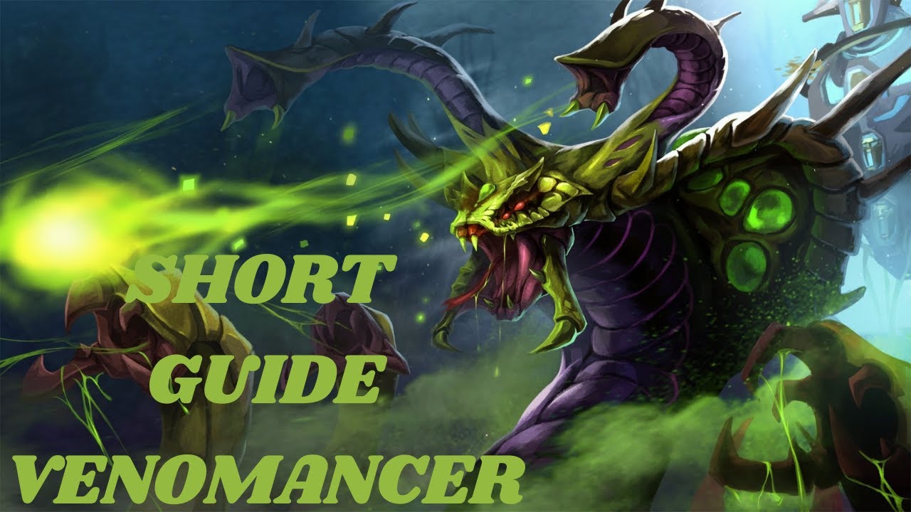 7.32 Venomancer Short Guide | Dota 2 - YouTube