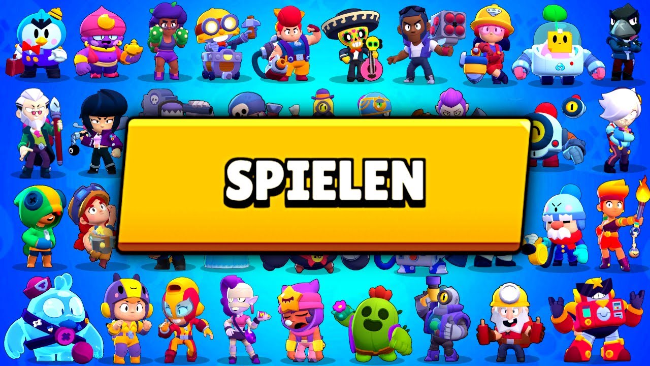 ALLE 47 BRAWLER IN 1 VIDEO SPIELEN! 😱 - YouTube