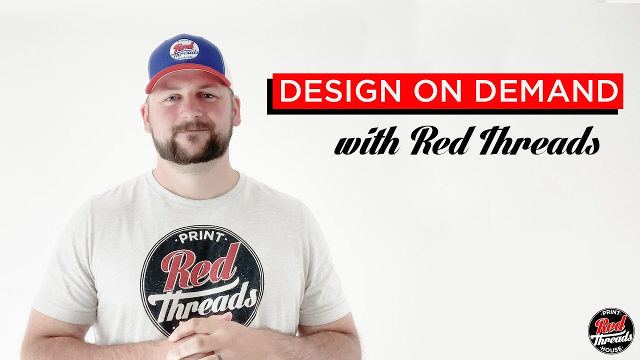 Introduction to Design on Demand with Red Threads! - YouTube