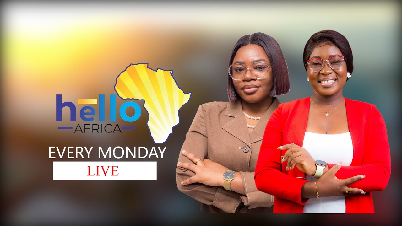 AAU TV HELLO AFRICA WITH BELLA AND ESTHER 5 - 08 - 24 - YouTube