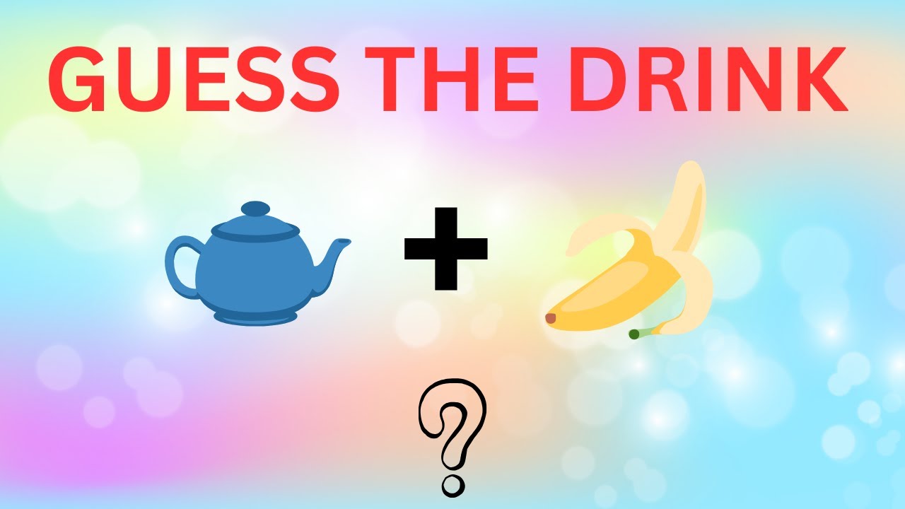 Guess the Drink Challenge: Test Your Taste Buds with this Fun and ...