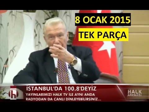 Halk Arenası - 08 OCAK 2015 | Halk TV - TEK PARÇA