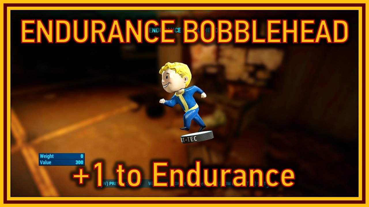 Fallout 4 - Endurance Bobblehead location (Poseidon Energy) - YouTube