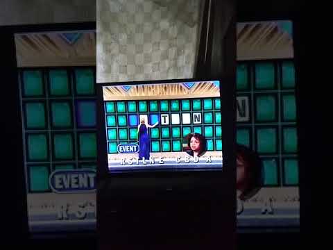 Wheel Of Fortune Bonus Round Win 02/01/1999