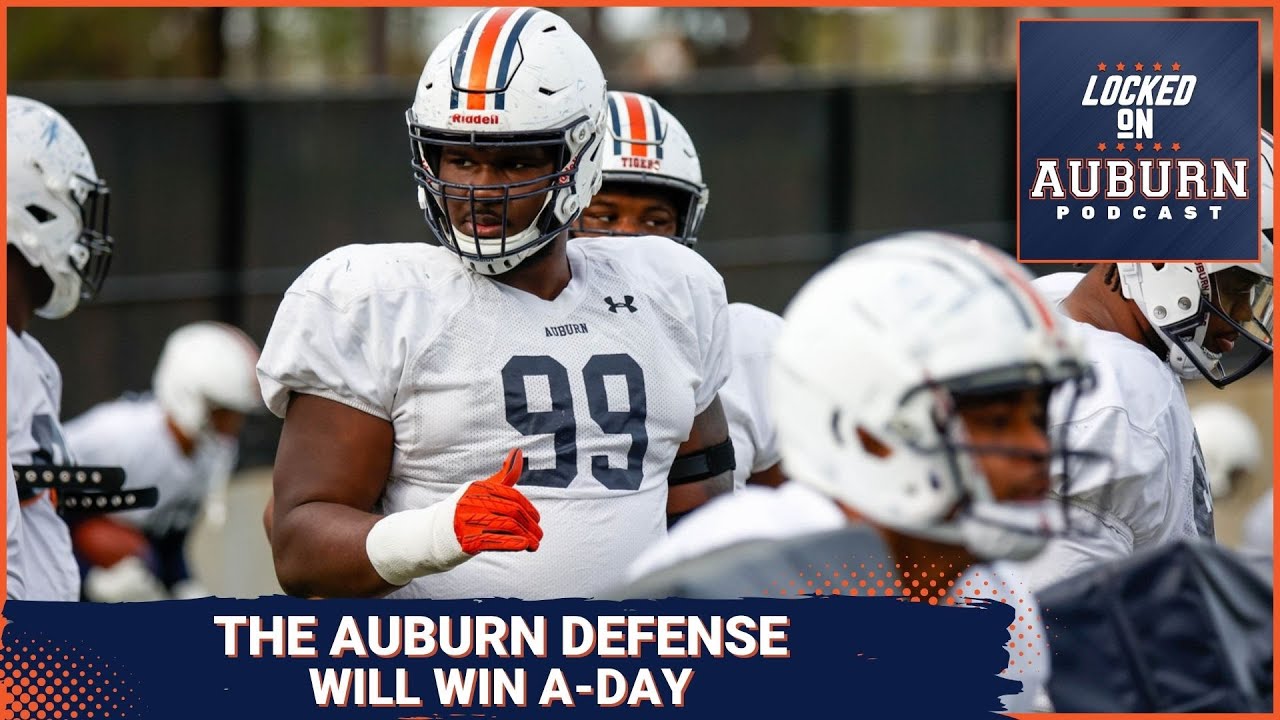 Auburn football leader is ready for A-Day, discusses a surprise ...
