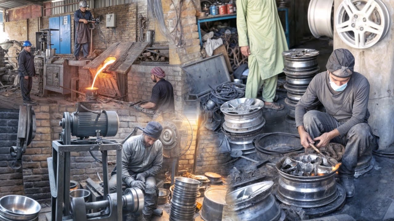 Top 4 Incredible Mass Production and Manufacturing Factory Process ...