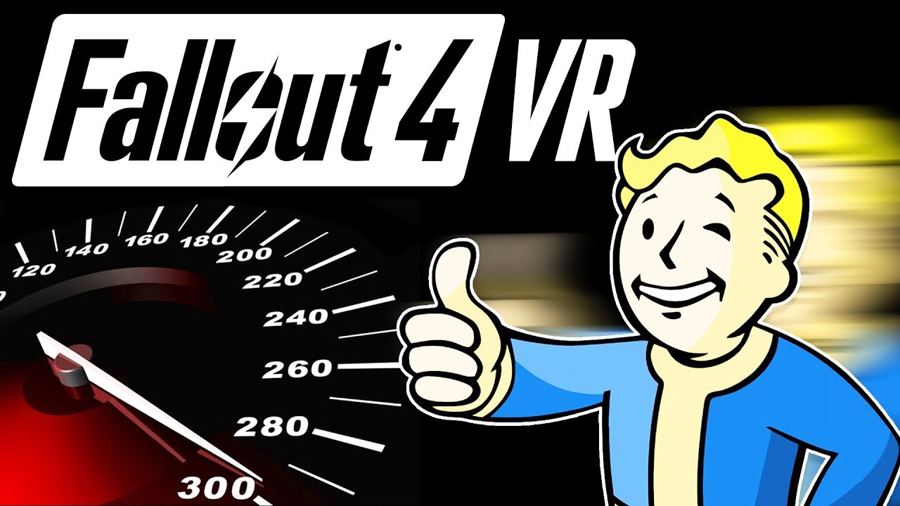 FALLOUT 4 VR - HUGE PERFORMANCE BOOST! | FO4 VR Tutorial: 4 Steps To ...