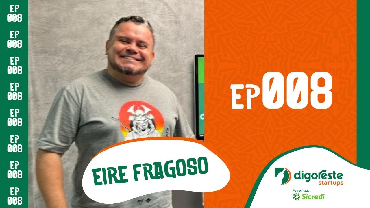 Digocast | Episódio 8 | Eire Fragoso - YouTube