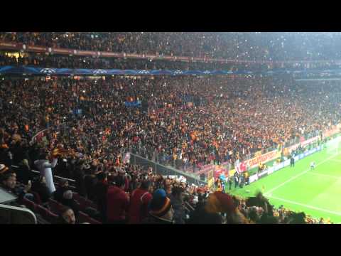 GALATASARAY - Chelsea / Champions League / Şampiyonlar Ligi / Maç Öncesi Tribün Show HD