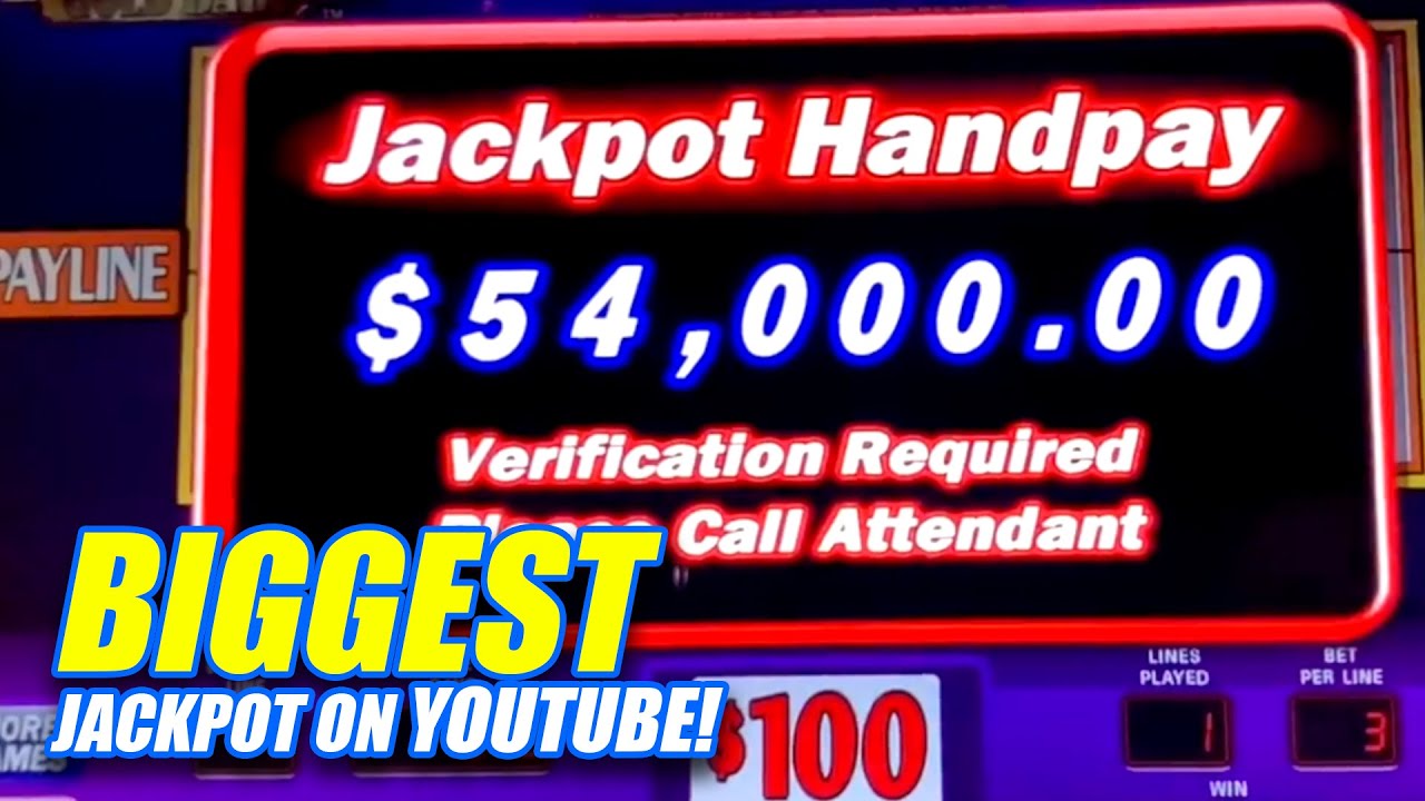 MY MASSIVE JACKPOT ON GOLD BAR 777 SLOT MACHINE IN THE HIGH LIMIT ROOM ...