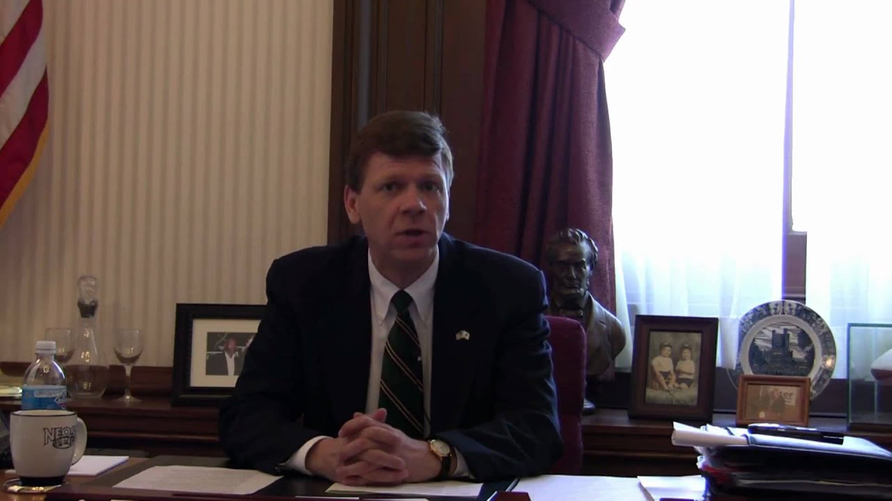 Senator Righter Previews the Governor's Budget Address 3/17 - YouTube