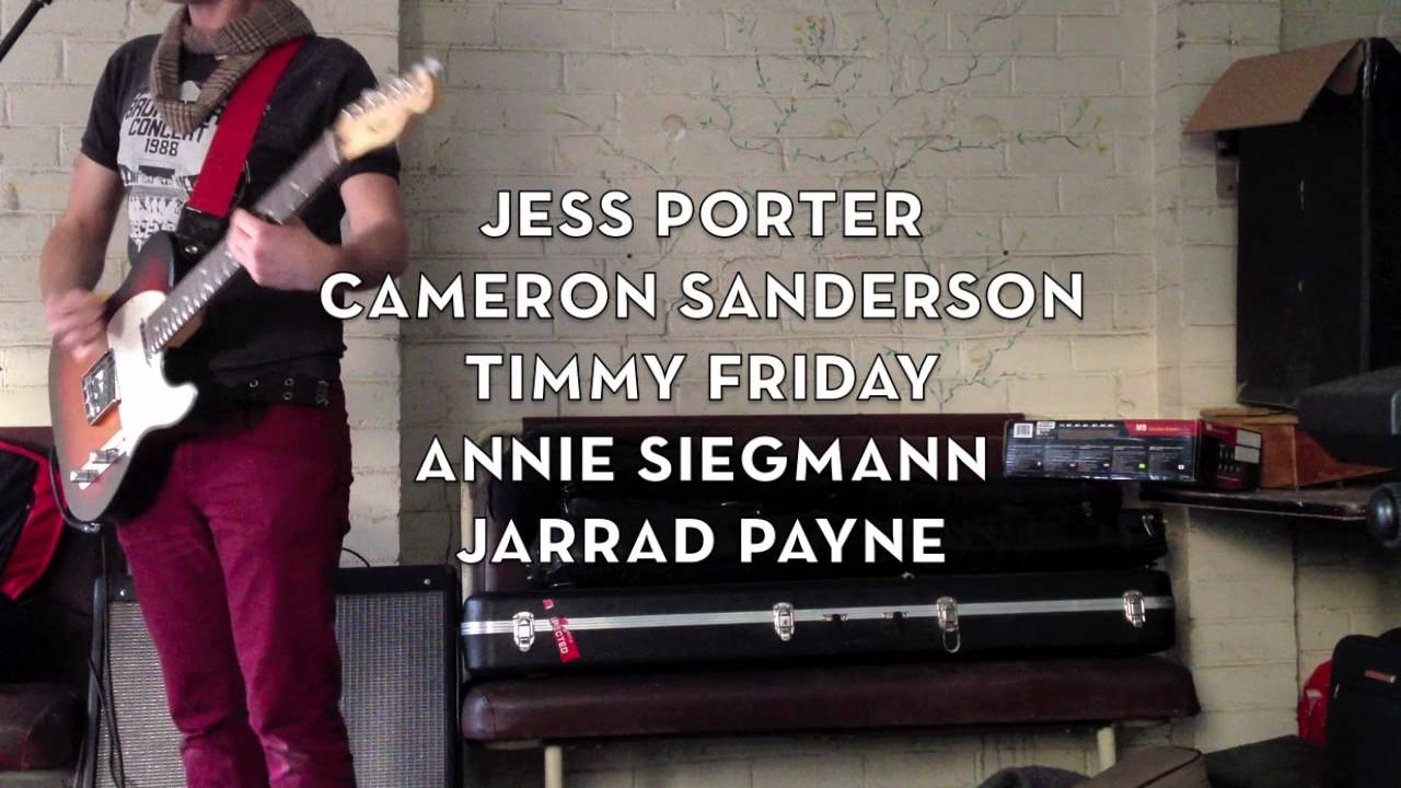 Jess Porter Band - rehearsal promo - YouTube