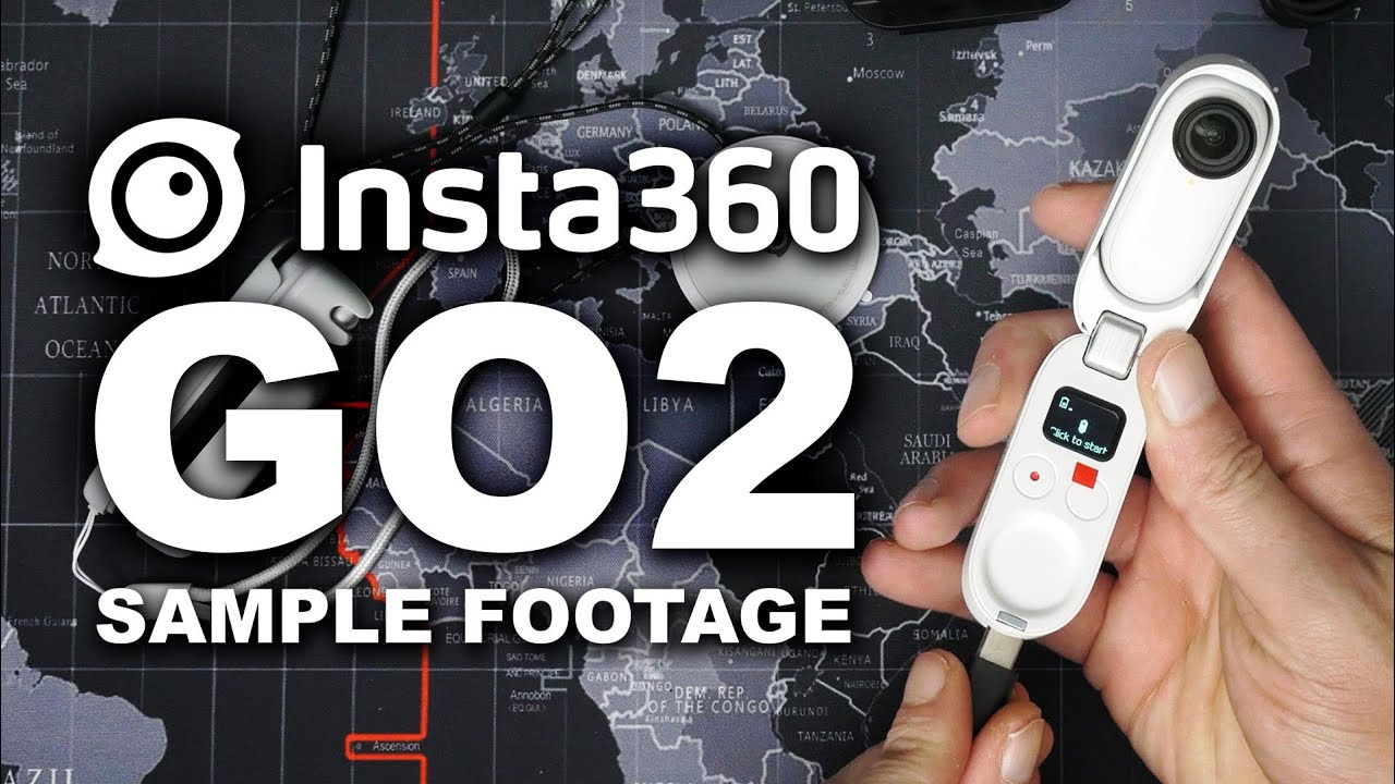Insta360 GO 2 unboxing and sample footage - YouTube