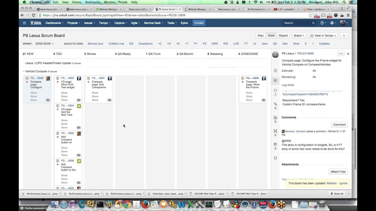 Sprint Backlog Grooming 02 04 - YouTube