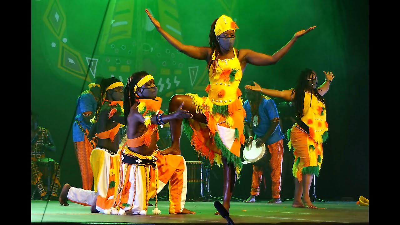 46. NAZIOARTEKO FOLKLORE JAIALDIA SENEGAL - YouTube