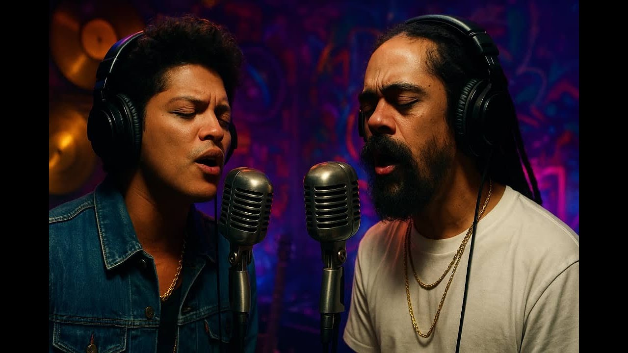 Damian Marley ft. Bruno Mars -- “MY PRAISE BELONGS TO YOU” (Reggae ...