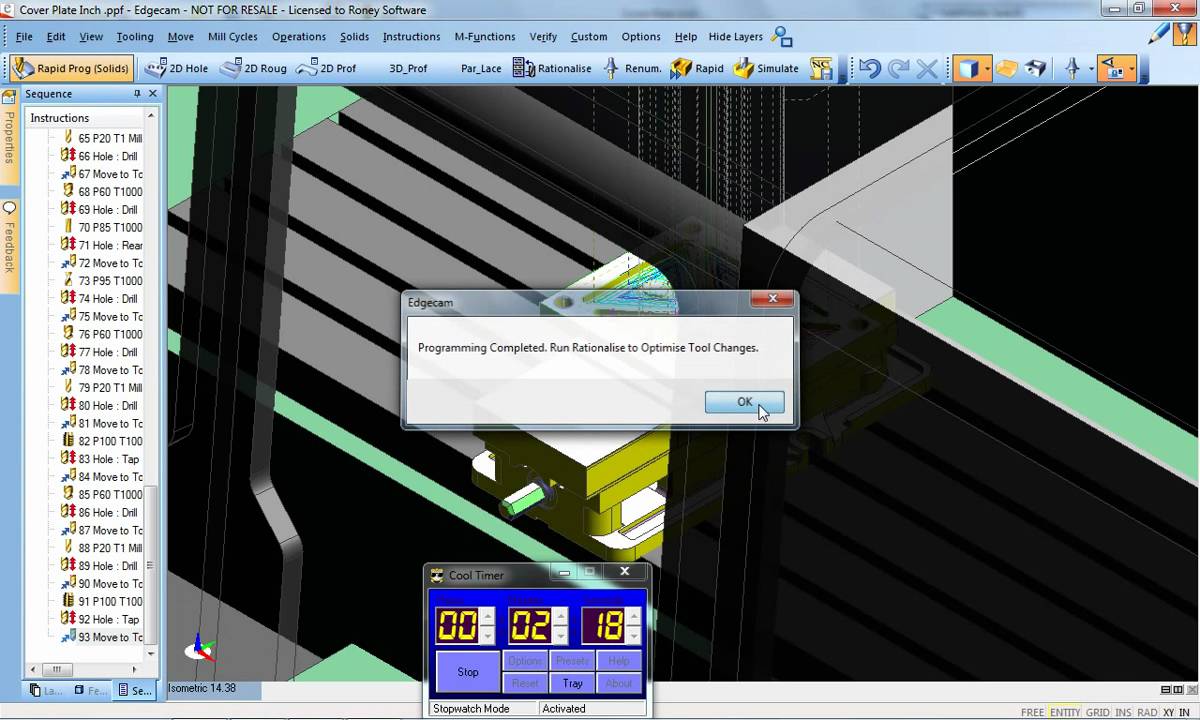 Edegecam Rapid Programming.mp4 - YouTube
