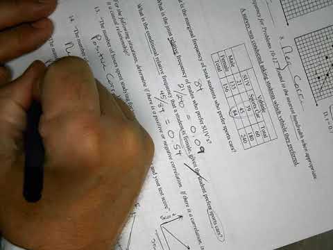 Math 1 Unit 6 Practice Test Solutions - YouTube